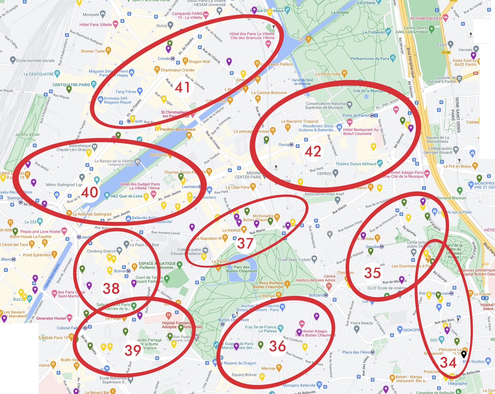 19-Arr – Guide to Paris Show Business